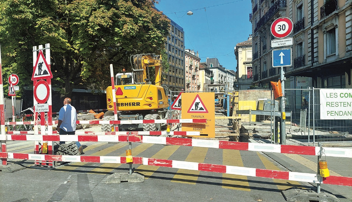 Les Verts veulent mieux encadrer les chantiers en Ville | Genève Home ...