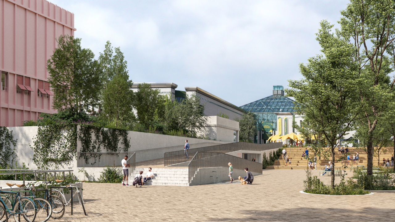 A Meyrin, le chantier du Cœur de cité démarre enfin! | Genève Home ...