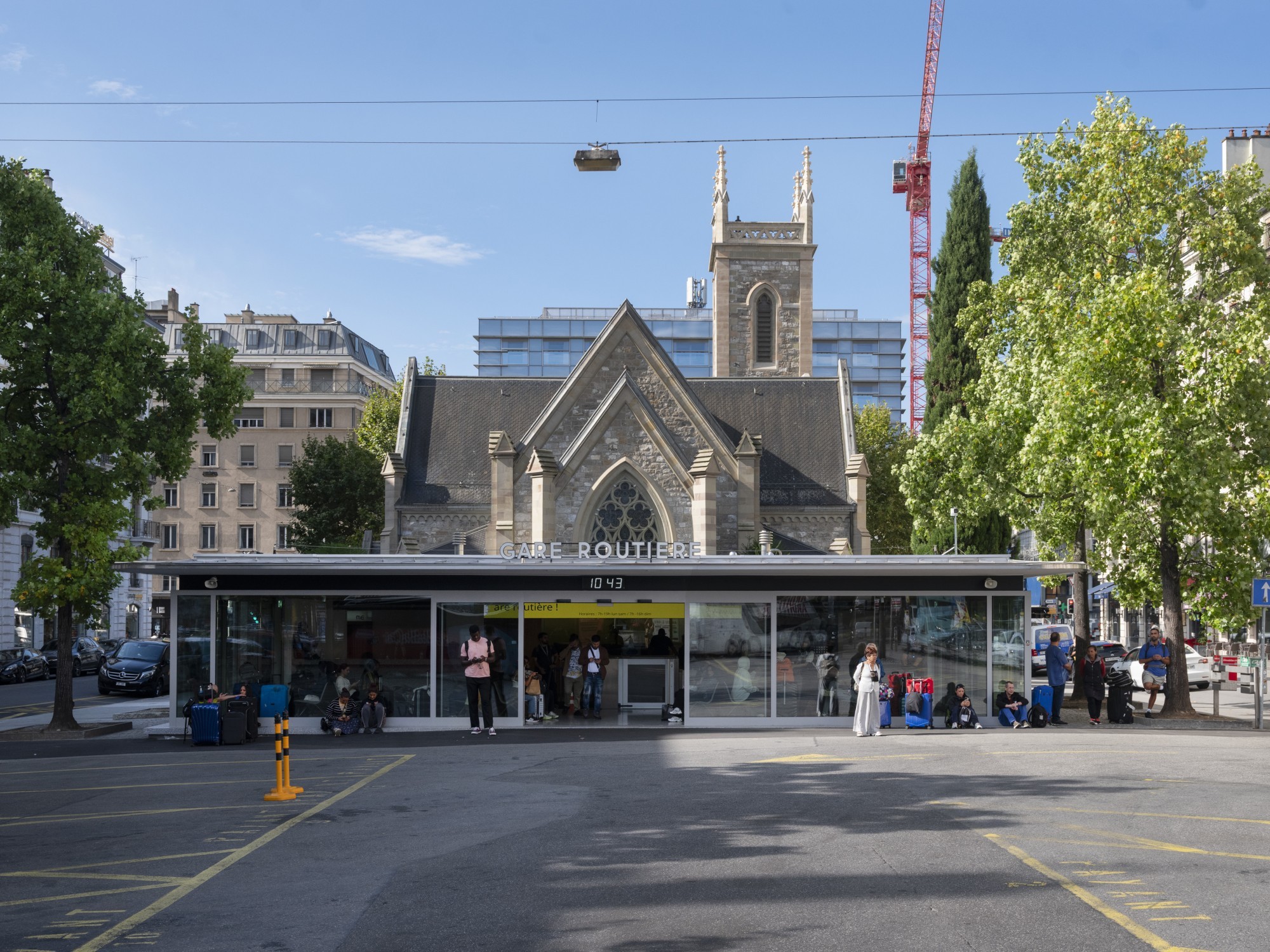 La gare routière de Genève a enfin été rénovée | Genève Home Informations