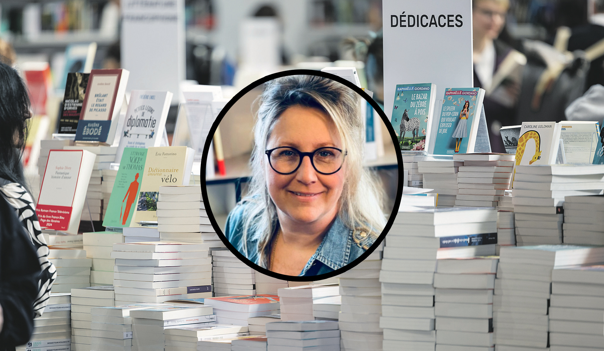 "Nous avons voulu que cette édition du Salon du livre soit plus festive ...